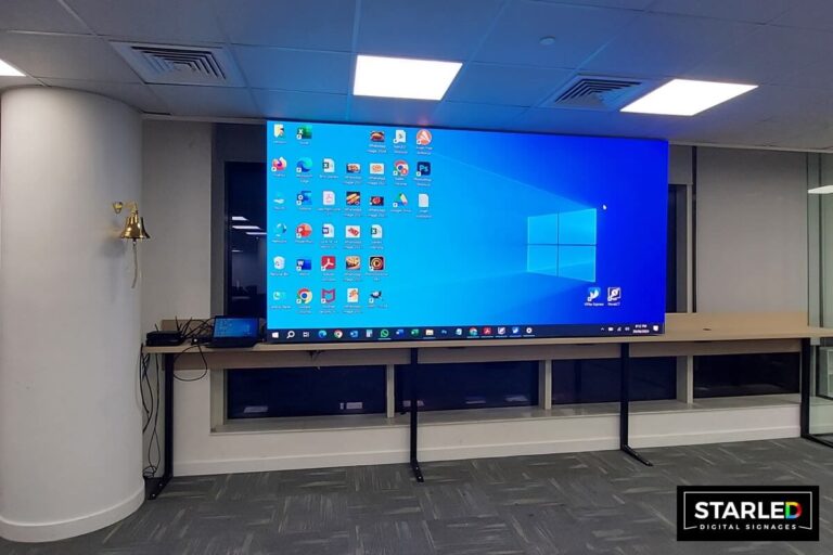 Our Digital Signage Projects | StarLED Display