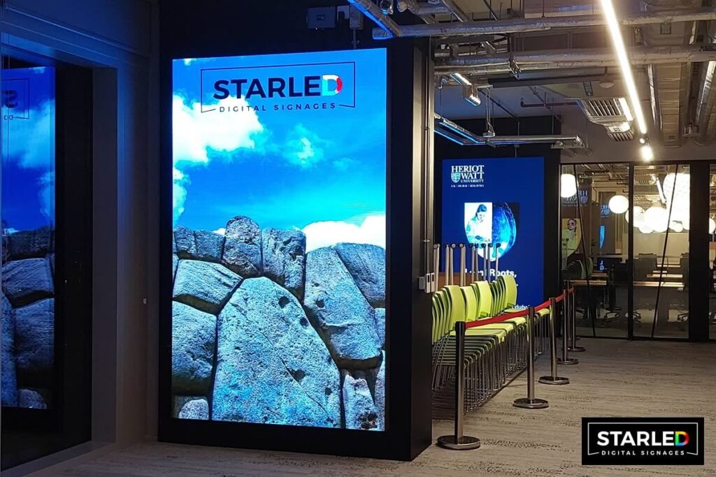Our Digital Signage Projects | StarLED Display